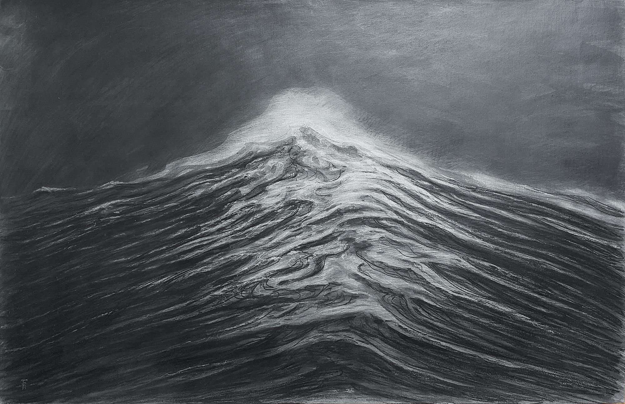 Franco Salas Borquez - Vague pyramidale For Sale at 1stDibs