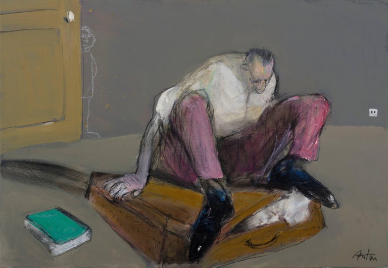 François Anton - Une place pour bartleby For Sale at 1stDibs