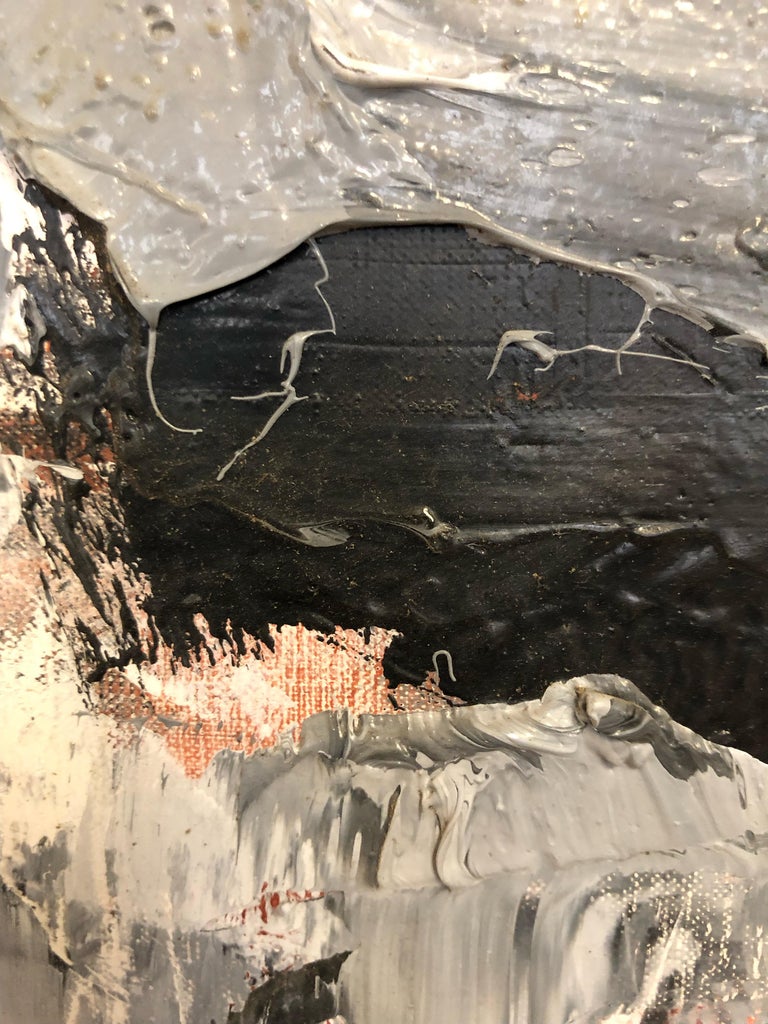 François Aubrun - #263, mid century French Abstract For Sale at 1stDibs