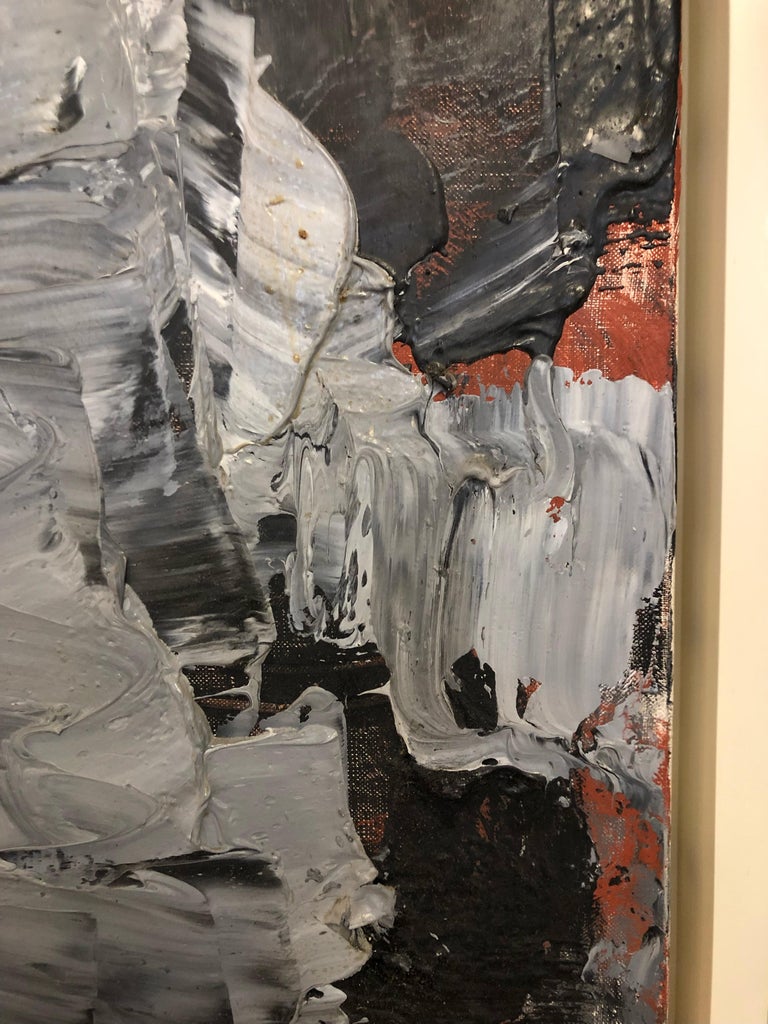 François Aubrun - #263, mid century French Abstract For Sale at 1stDibs