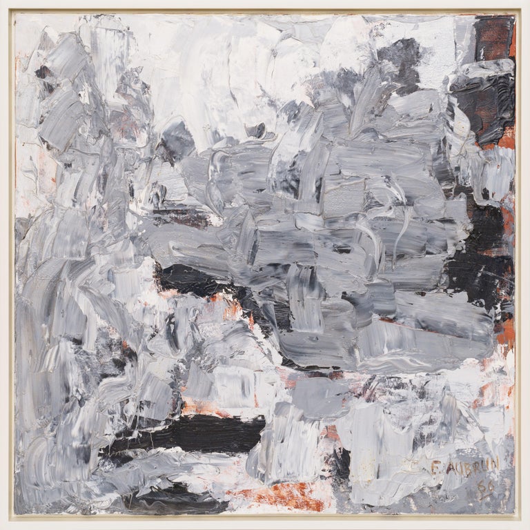 François Aubrun - #263, mid century French Abstract For Sale at 1stDibs
