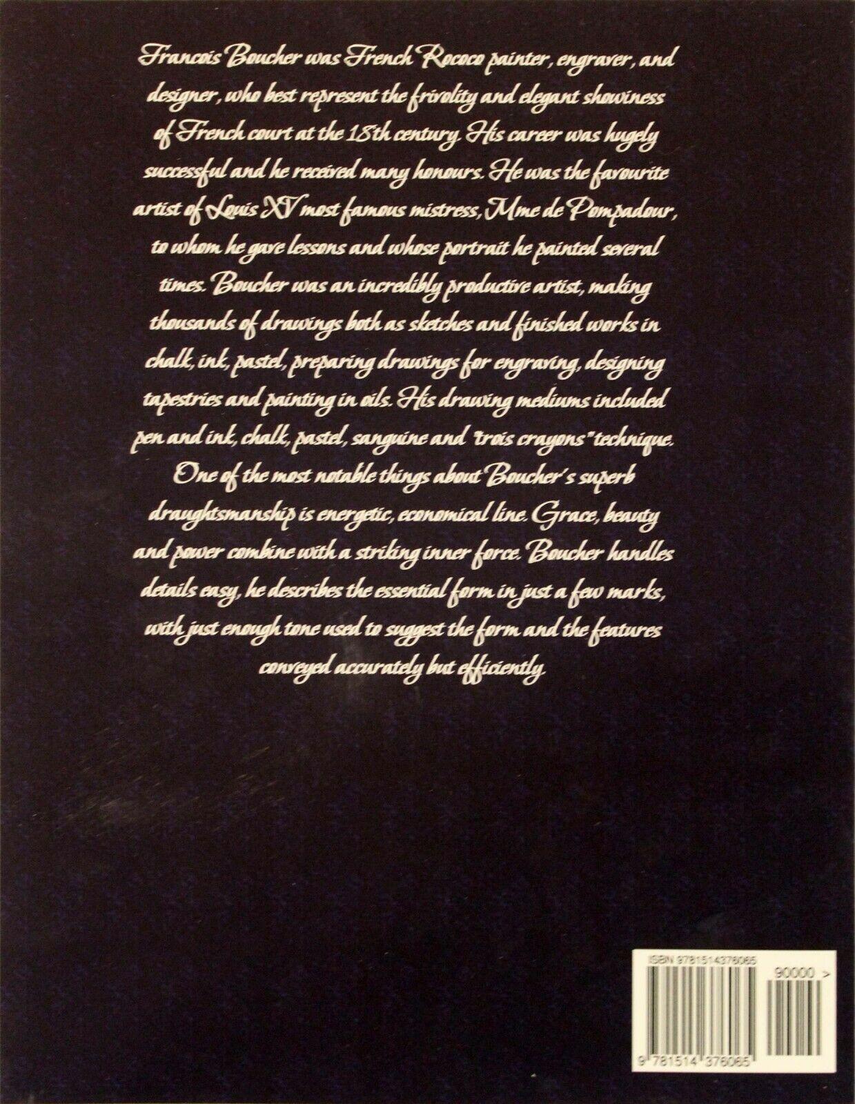 Francois Boucher Woman with Dog Original Drawing For Sale at 1stDibs