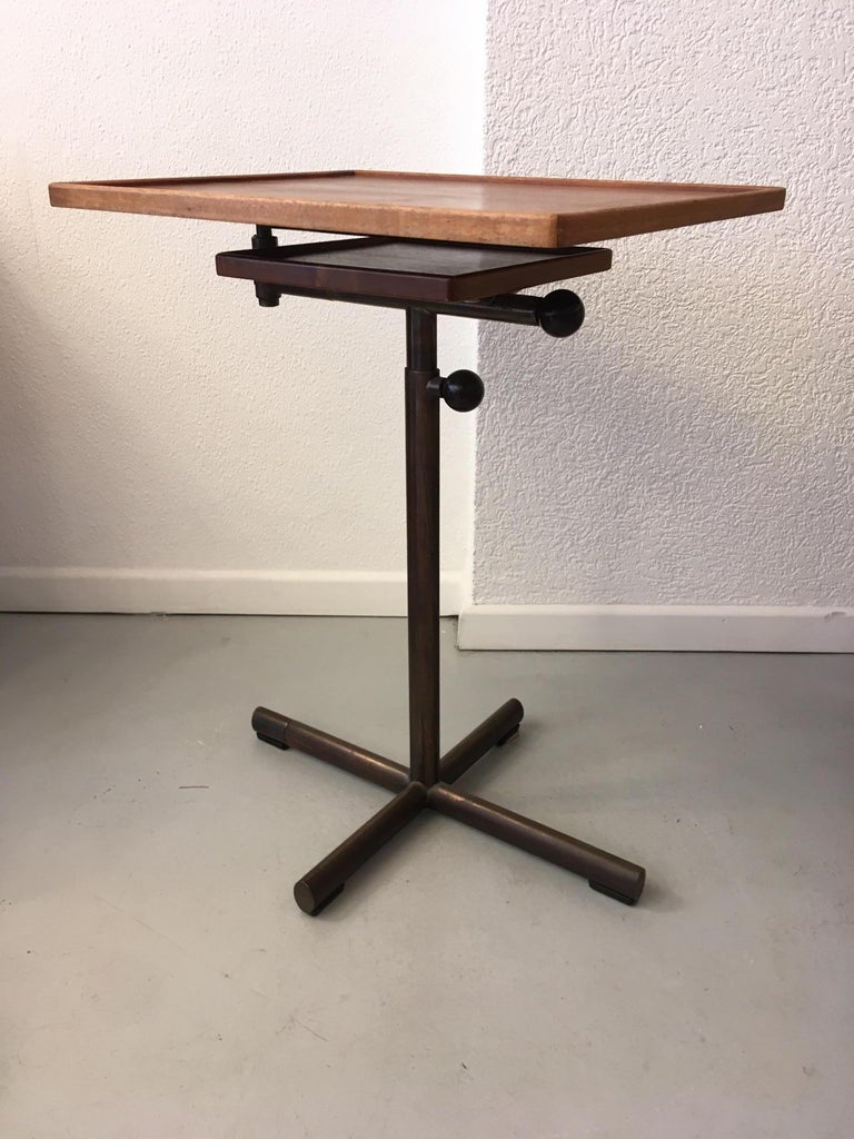 François Caruelle Vintage Table by Embru Werke, Switzerland, circa 1942 ...
