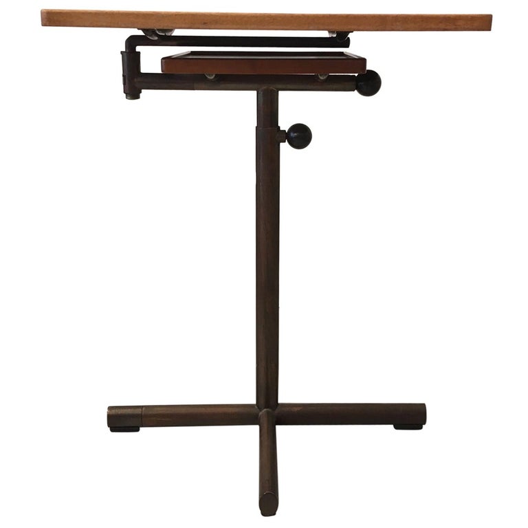 François Caruelle Vintage Table by Embru Werke, Switzerland, circa 1942 ...