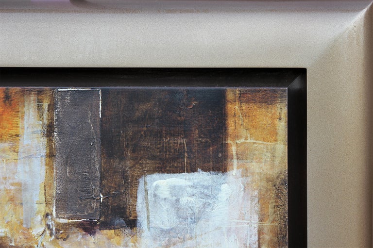 Francois Fressinier - "Cote D'Ivoire II" Contemporary Abstract Portrait ...