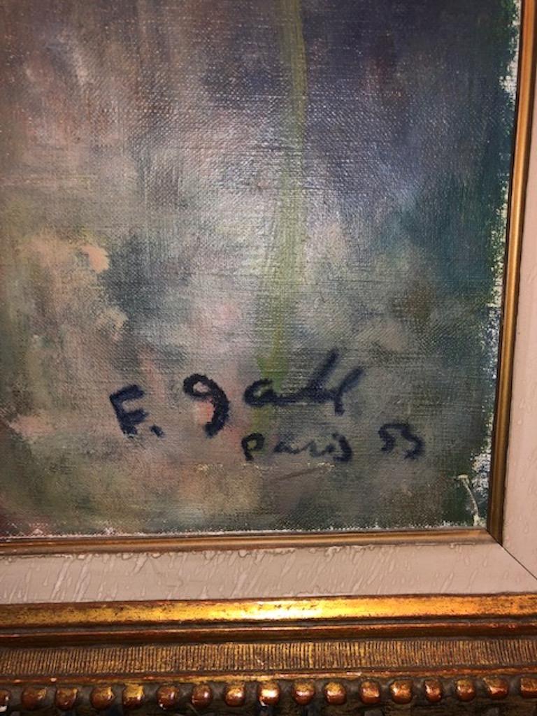 Francois Gall Painting For Sale at 1stDibs | francois gall paintings ...