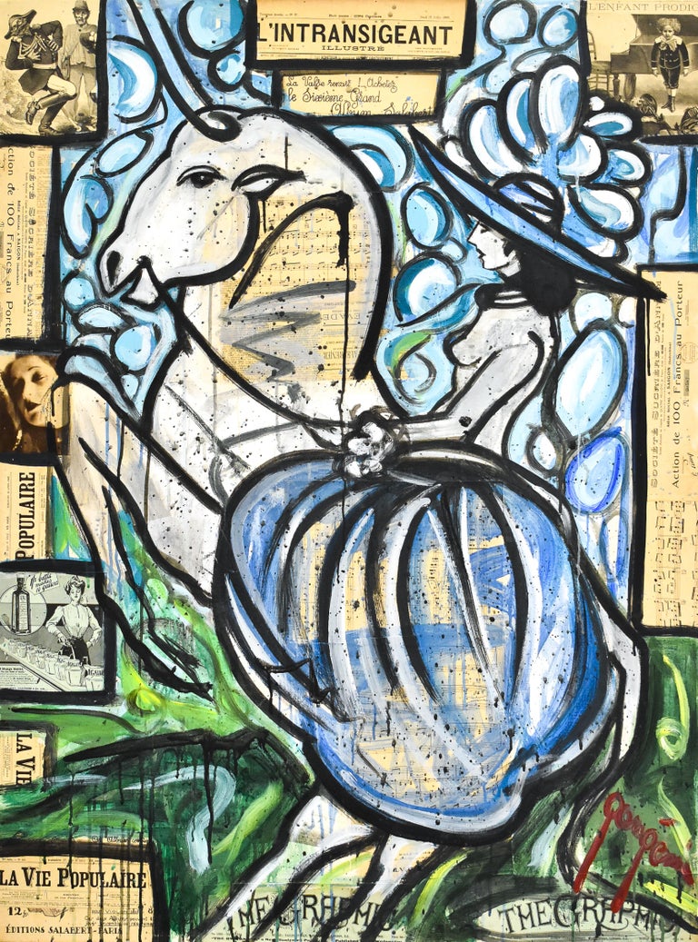 Francois Gangemi - L' intransigeant - Francois Gangemi For Sale at 1stDibs