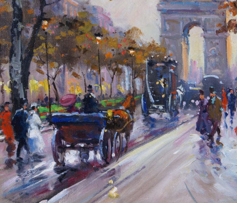 Francois Gerome - L'Étoile - Paris at 1stDibs