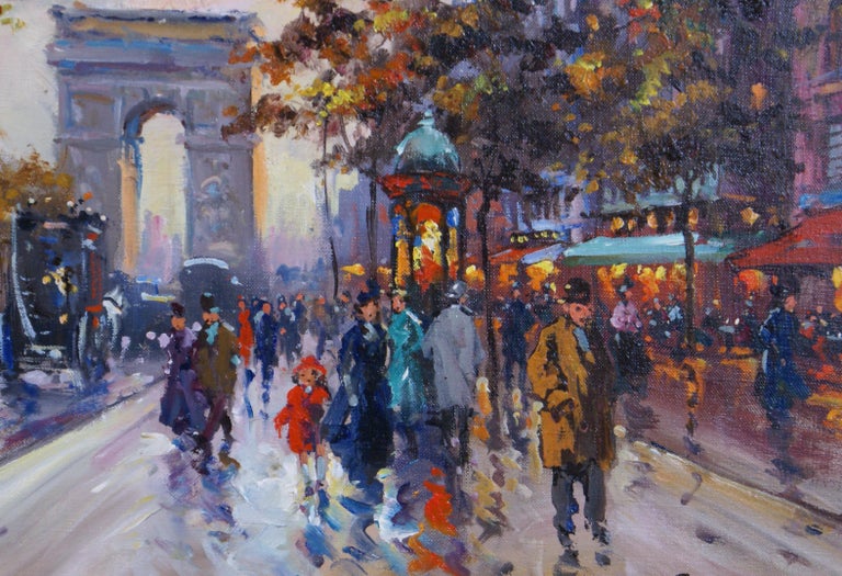 Francois Gerome - L'Étoile - Paris at 1stDibs