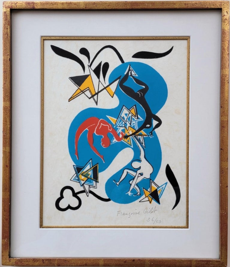 Francois Gilot - Wheel of Fortune, 1972-1973 Original Lithograph ...