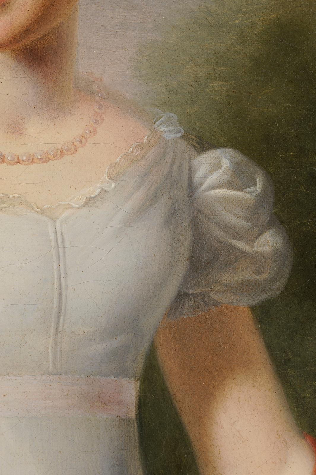 Francois Kinsoen (Kinson) - François-Joseph Kinson - Young woman ...