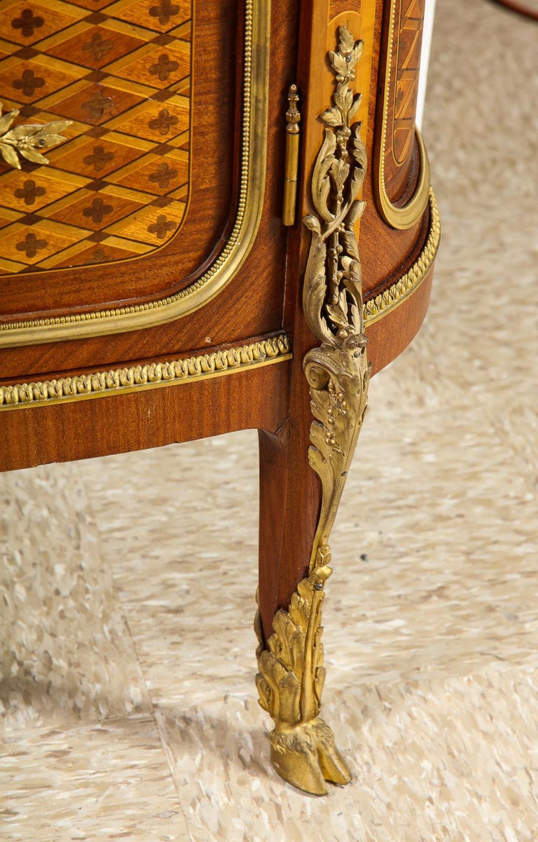 Francois Linke, an Exceptional French Ormolu-Mounted Kingwood Vitrine ...