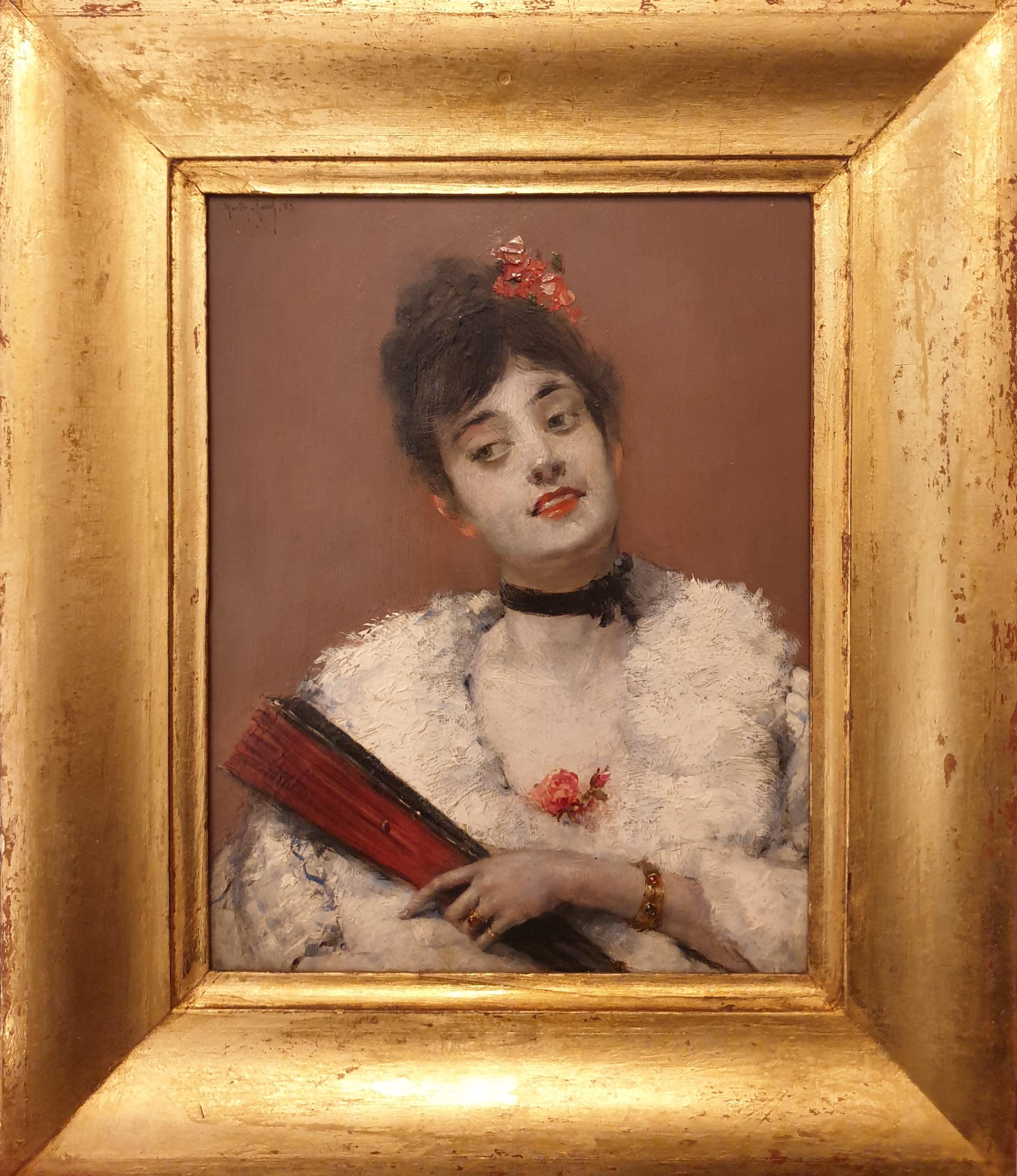 François Martin-Kavel - MARTIN-KAVEL Portrait beautiful woman elegant ...