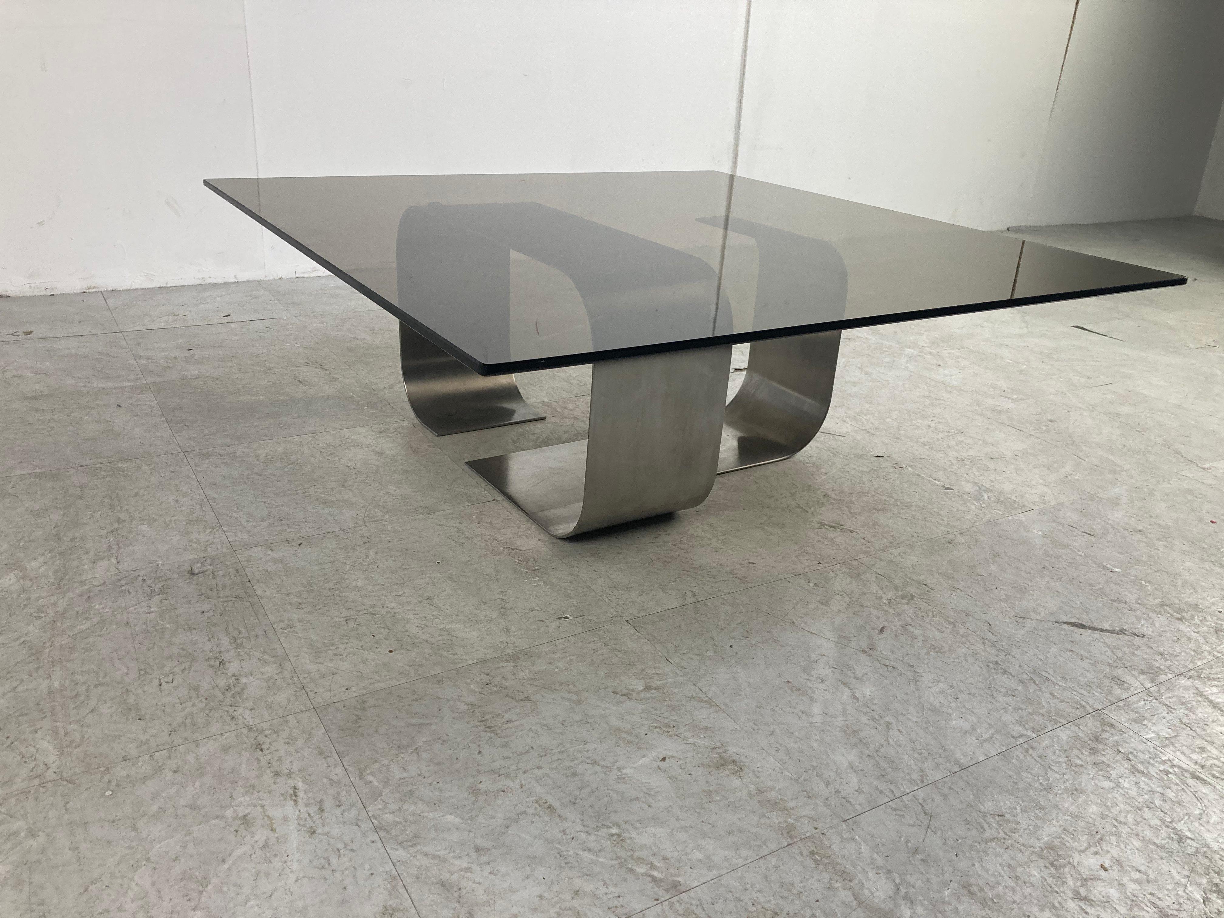 Francois Monnet Coffee Table, 1970s at 1stDibs