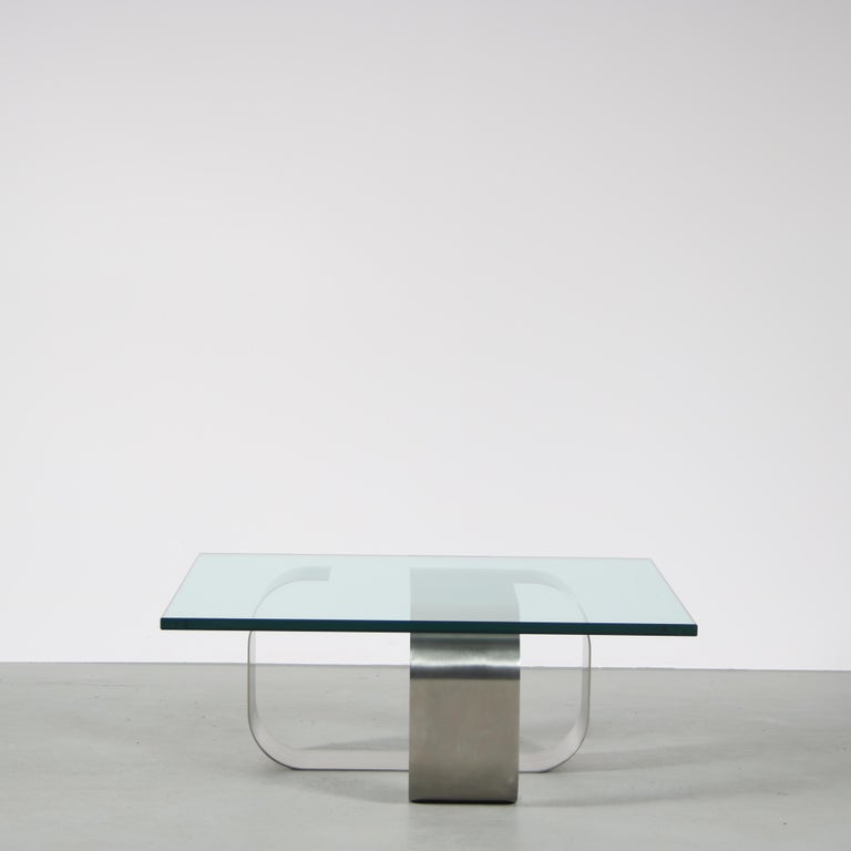 Francois Monnet Coffee Table for Kappa, France 1970 For Sale at 1stDibs
