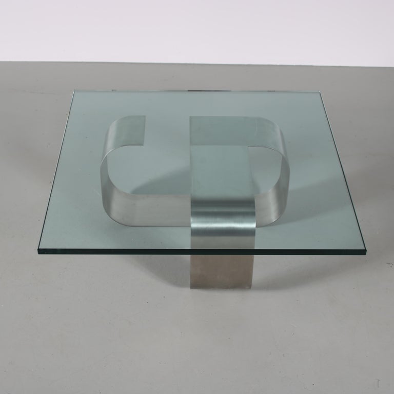 Francois Monnet Coffee Table for Kappa, France 1970 For Sale at 1stDibs