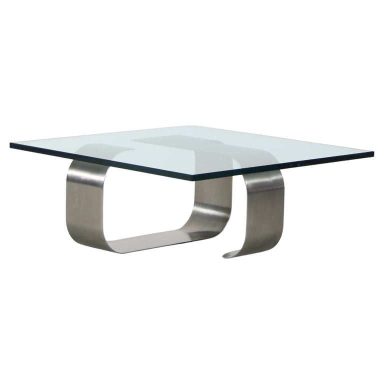 Francois Monnet Coffee Table for Kappa, France 1970 For Sale at 1stDibs
