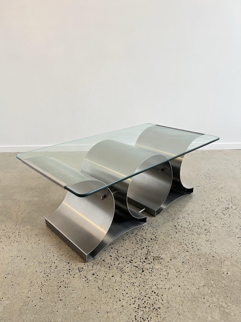 Francois Monnet for Kappa Coffee Table 1970s For Sale at 1stDibs