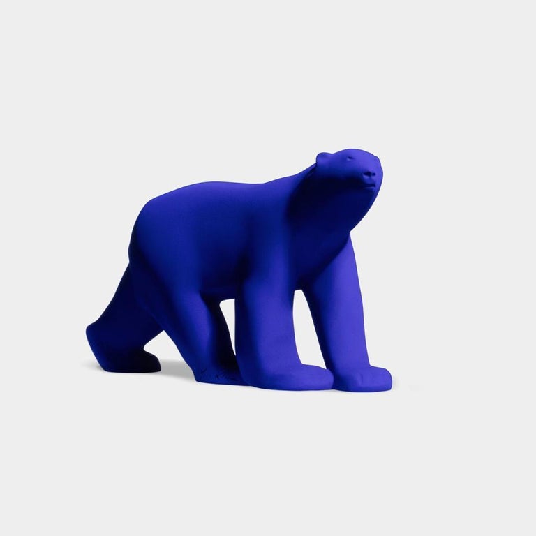 Original Pompon Bear Yves Klein Edition, Limited Edition Worldwide at ...