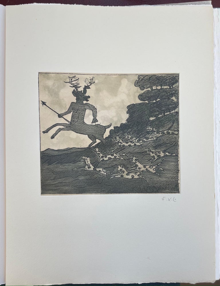 François-Xavier Lalanne - François-Xavier Lalanne (1927-2008) Actéon ...