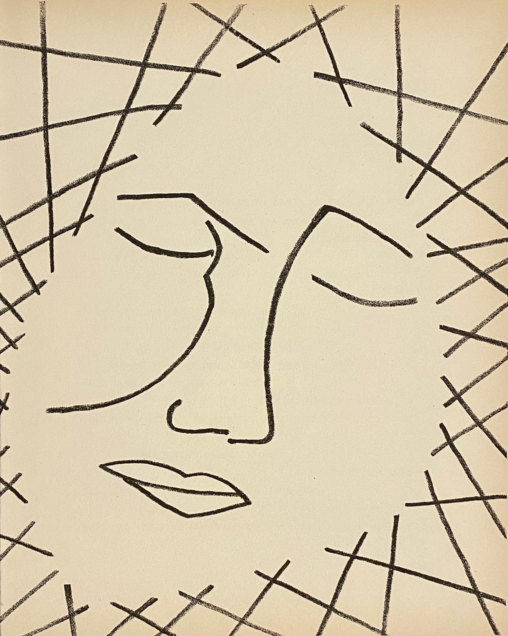 Hyman Bloom - Abstract Expressionist Hyman Bloom Judaica Hand Signed ...