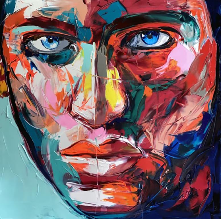 Françoise Nielly - Valentina - 21st Century, Contemporary, Figurative ...