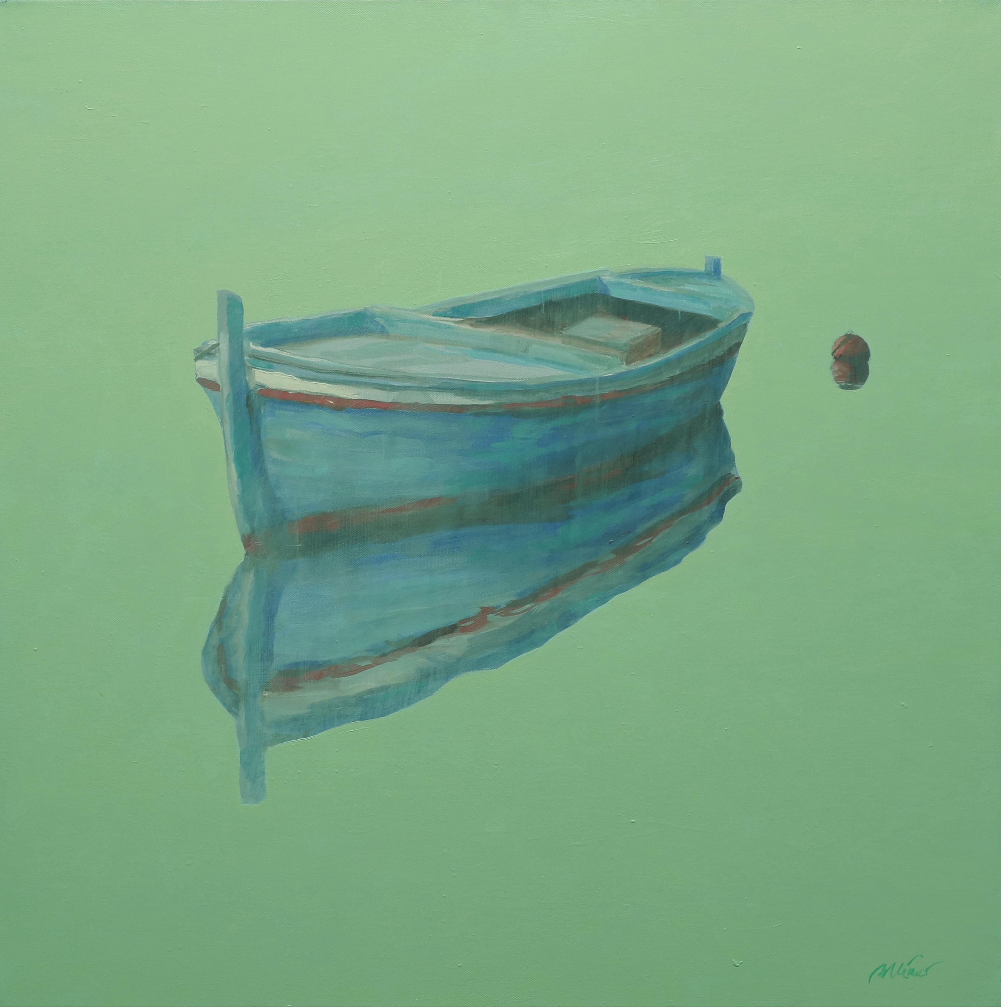 Frane Mlinar - Hazy Light For Sale at 1stDibs | frane mlinar, painting ...