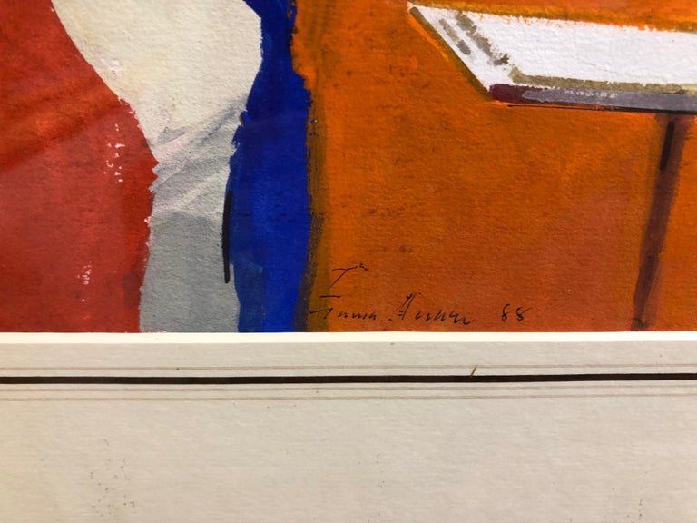 frank archer - Leonard Bernstein conducting his Orchestra For Sale at ...