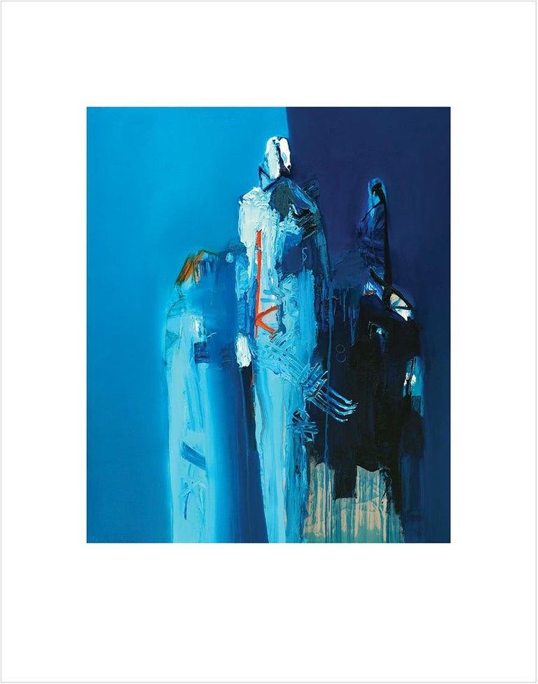Frank Arnold - Signed Print of “Azul Paseo” For Sale at 1stDibs