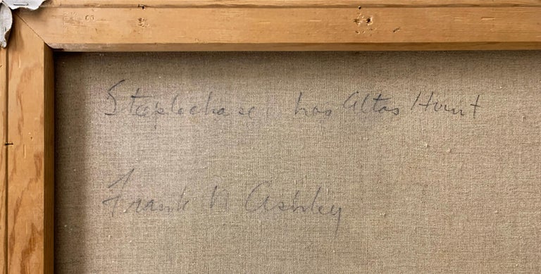 Frank Ashley - 'Steeplechase, Los Altos Hunt', St. Martin's School ...