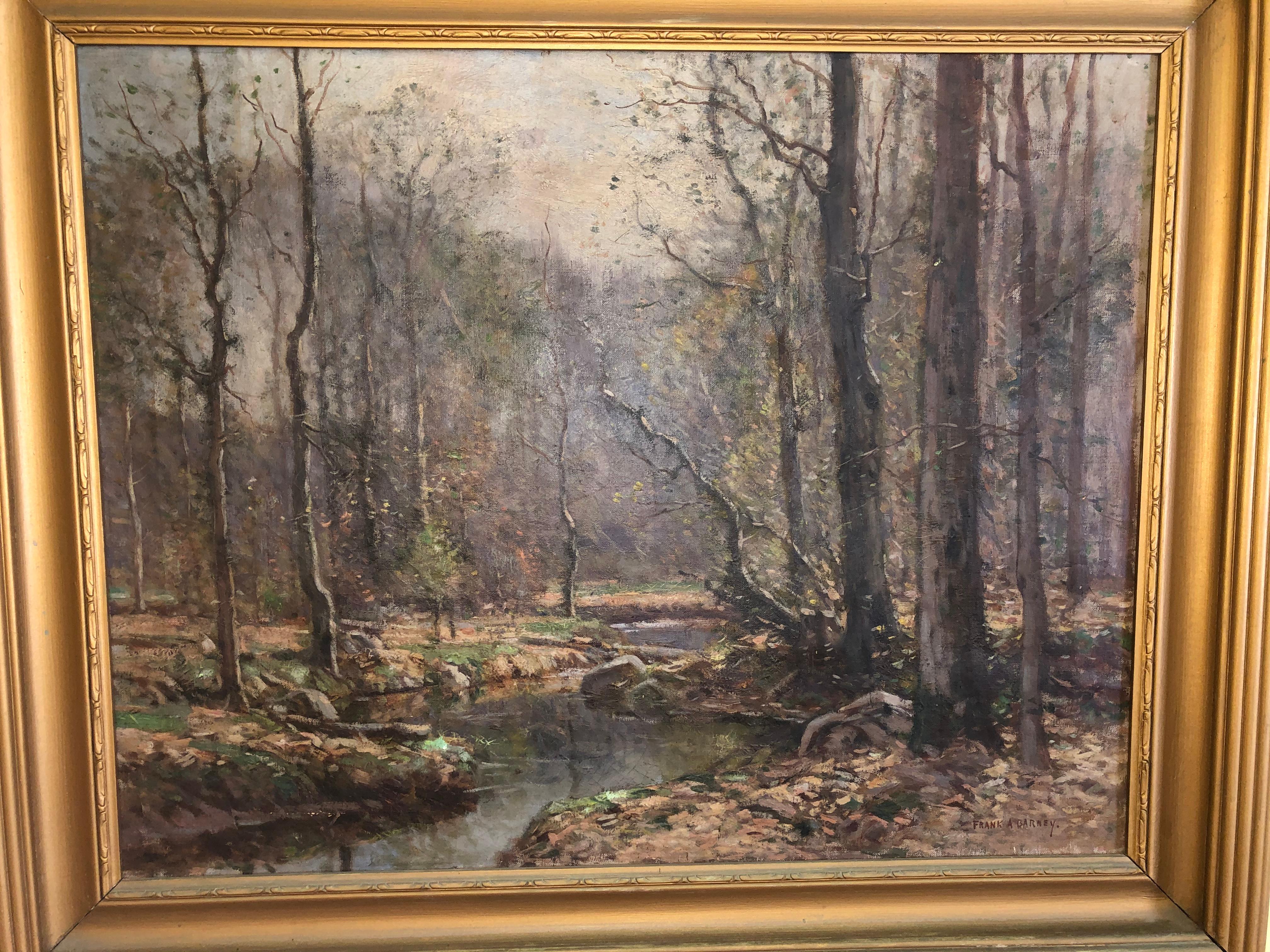 Frank Barney - Frank A Barney Forest Brook For Sale at 1stDibs | forest ...