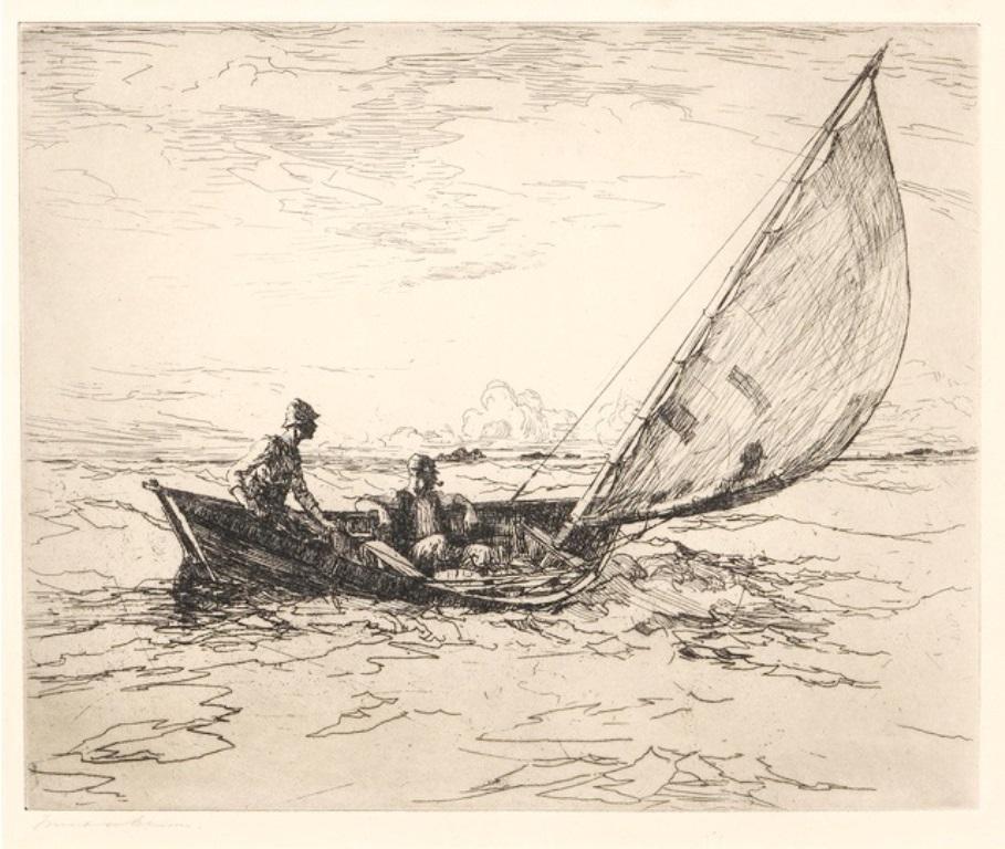 Frank Benson - MARSH GUNNER For Sale at 1stDibs