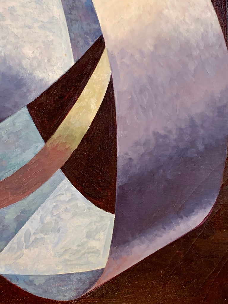 Frank Bolle Original Signed Painting Oil on Canvas at 1stDibs