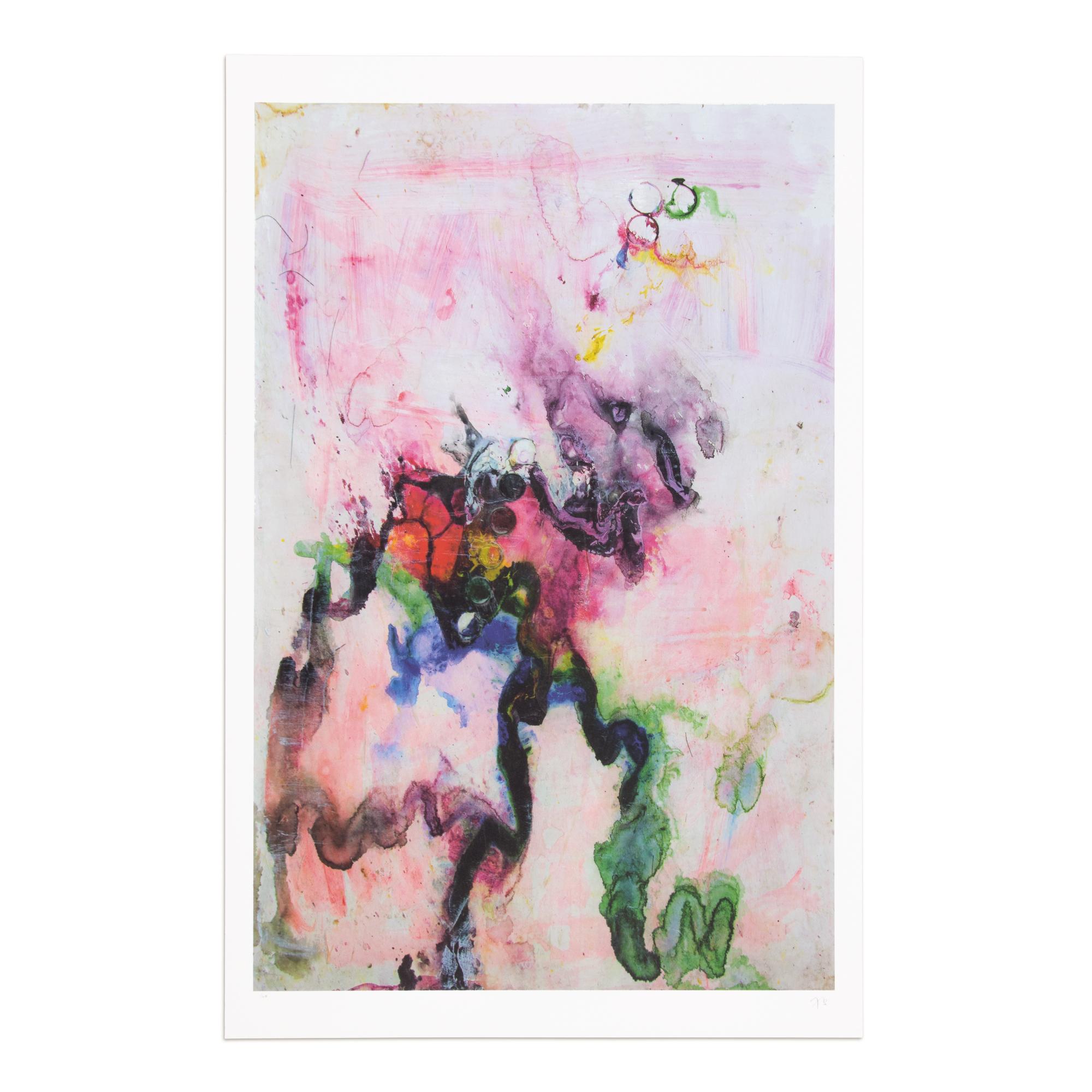 Frank Bowling - Frank Bowling, Benjamin Run - Contemporary Art ...