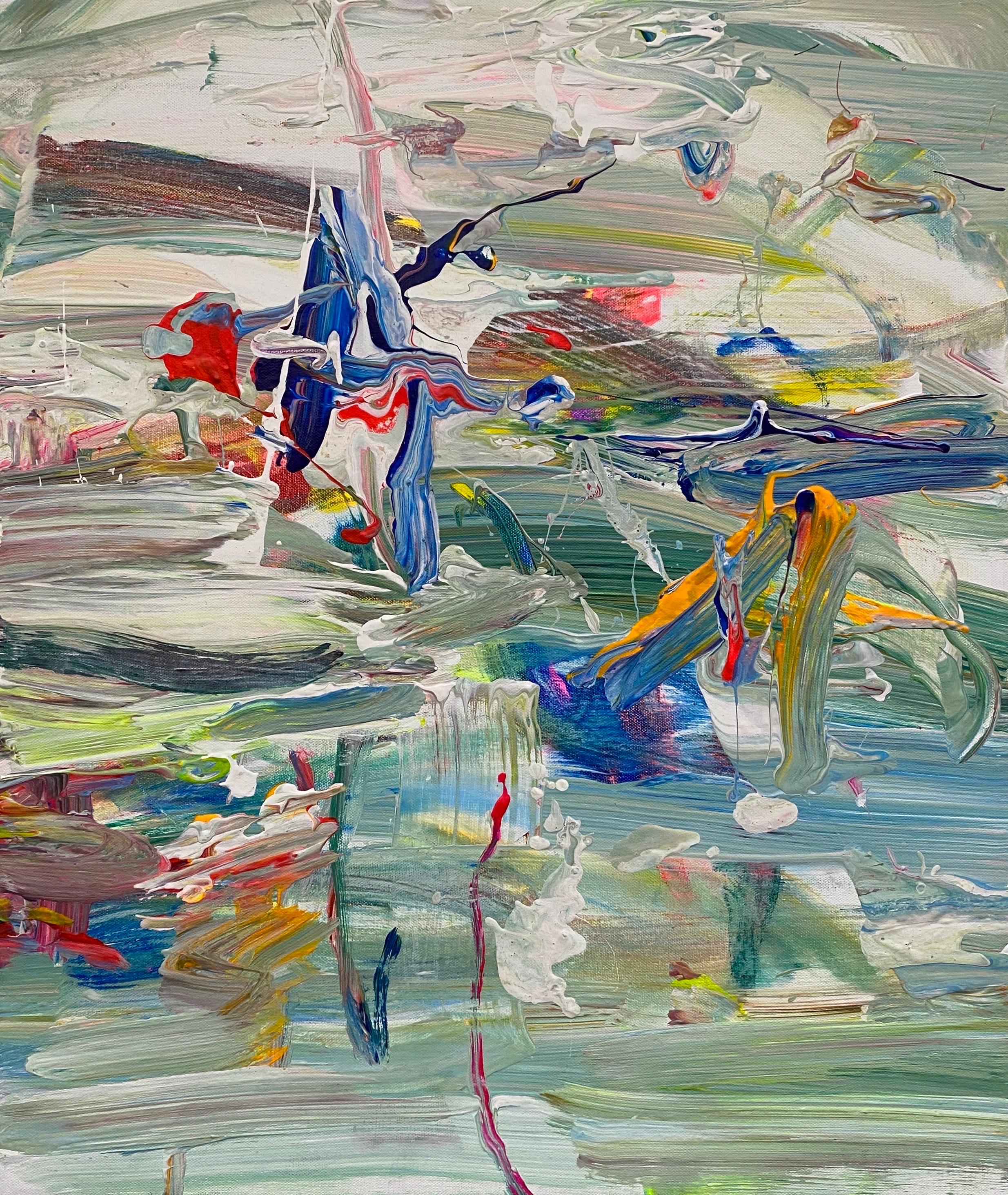 Frank Chiodo - Sunset splash For Sale at 1stDibs