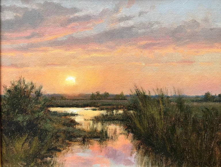 Frank Corso - “Big Cypress Sundown” at 1stDibs