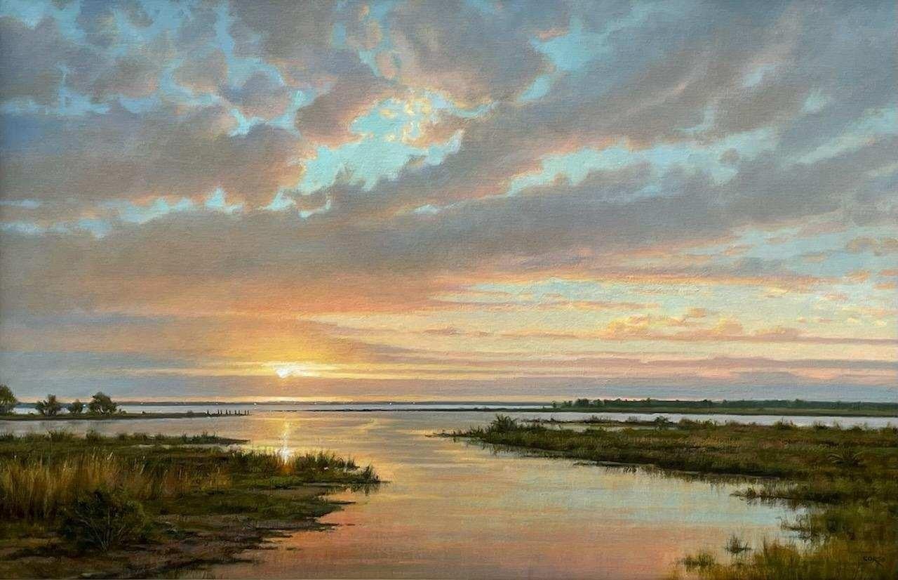 Lori Zummo - Nantucket Harbor Morning For Sale at 1stDibs