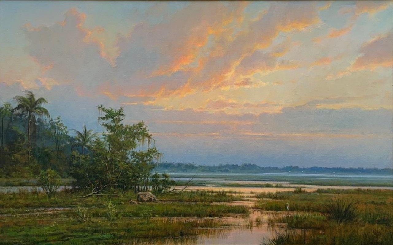 Frank Corso - Morning Mist For Sale at 1stDibs