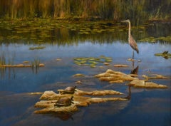 Frank Corso - Morning Mist, Painting For Sale at 1stdibs