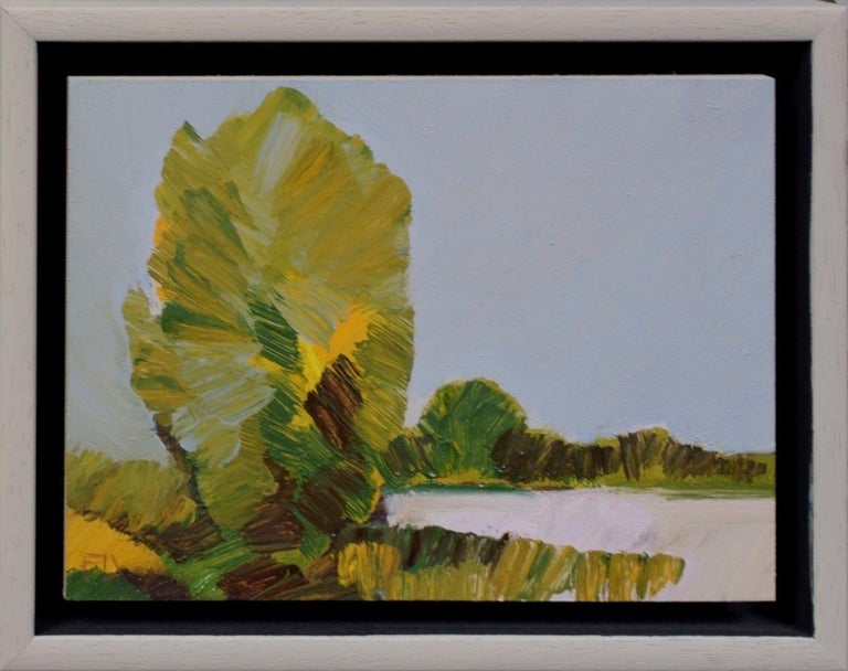 Frank Dekkers - ''January'', Contemporary Dutch Oil Painting of a ...