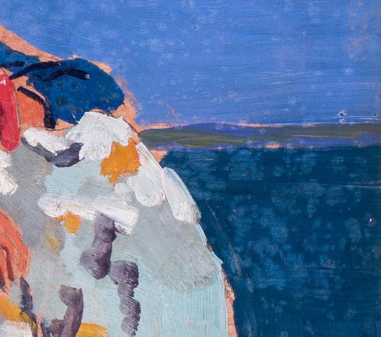 Frank Dobson - Cornish 20th Century artist Frank Dobson 'Newlyn Girl ...