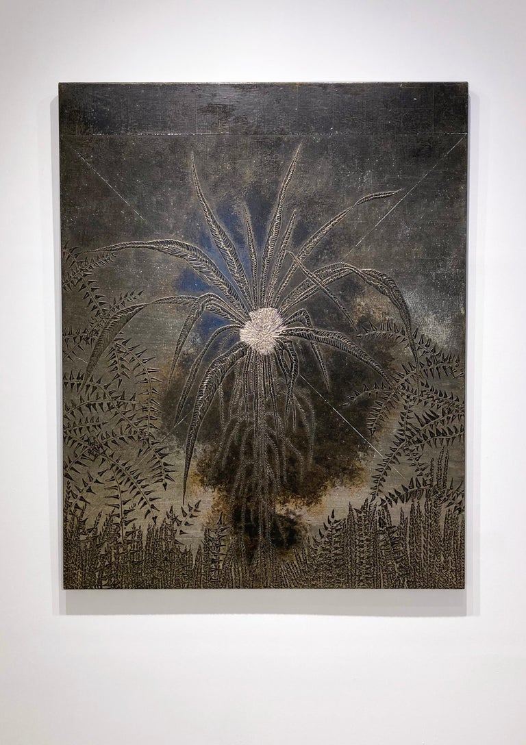 Frank Faulkner - Abstract Flora III: Minimalist Abstract Landscape of ...