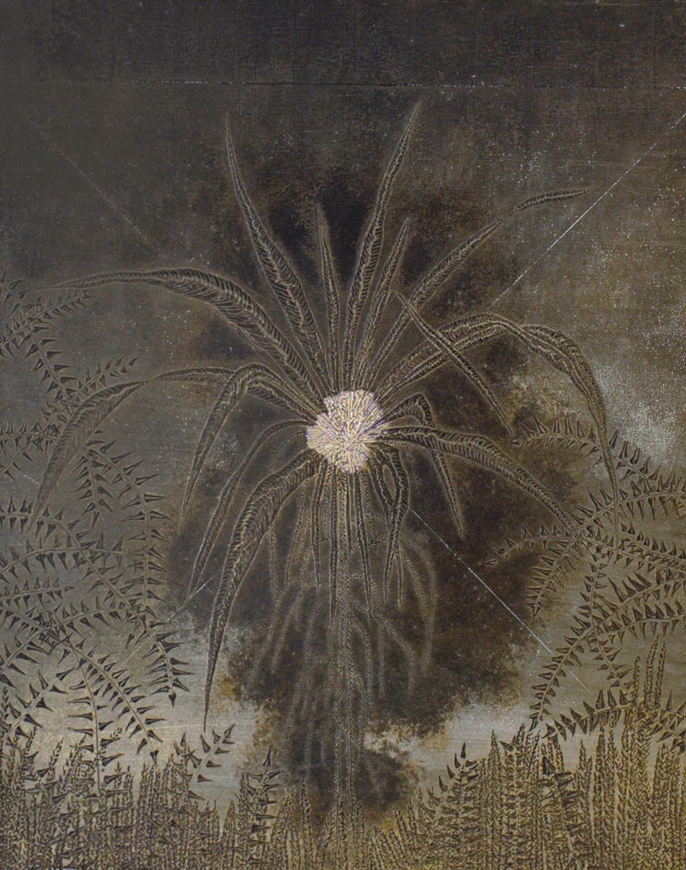 Frank Faulkner - Abstract Flora III: Minimalist Abstract Landscape of ...