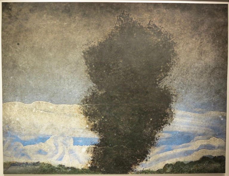 Frank Faulkner - Obscured Landscape #1 (abstract landscape) at 1stDibs