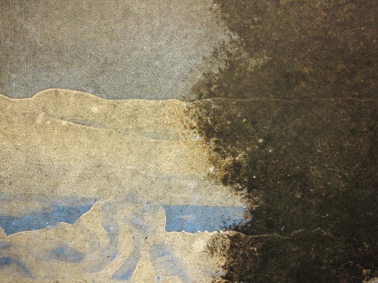 Frank Faulkner - Obscured Landscape #1 (abstract landscape) at 1stDibs