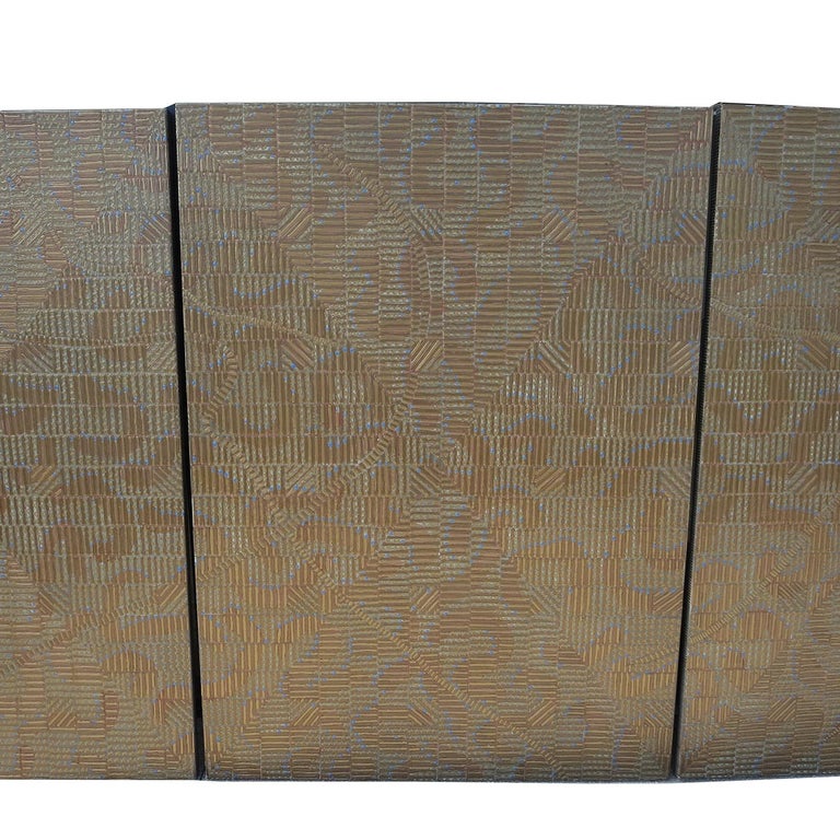Frank Faulkner Quadriptych Painting, 1988 For Sale at 1stDibs