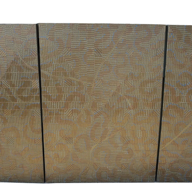 Frank Faulkner Quadriptych Painting, 1988 For Sale at 1stDibs