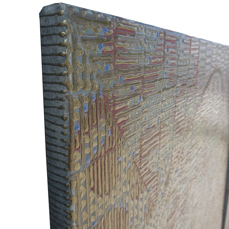 Frank Faulkner Quadriptych Painting, 1988 For Sale at 1stDibs