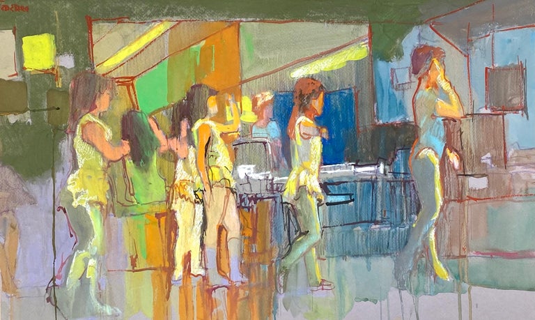 Frank Federico - “The Dance Lesson” For Sale at 1stDibs