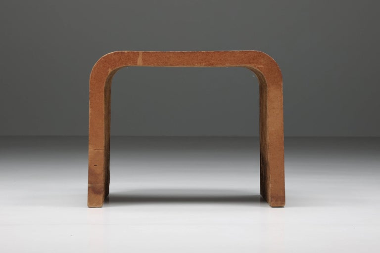 Frank Gehry Cardboard Stool, Vitra, deconstructivist, Easy Edges, Irwin ...